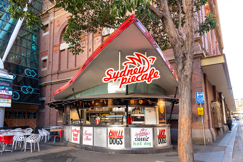 Capitol Square | SYDNEY PIE CAFÉ